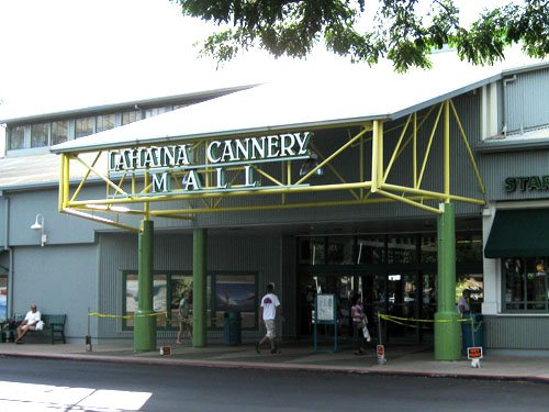 Lahaina Cannery Mall