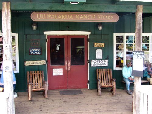 Ulupalakua Ranch Store Grill Maui Restaurant