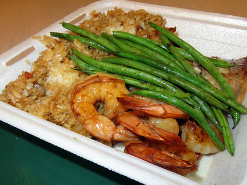 Teppanyaki 2 Go carryout dinners