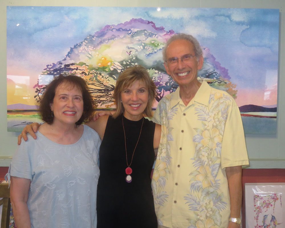 Sherri Reeve Gallery (unique watercolor art in Makawao)