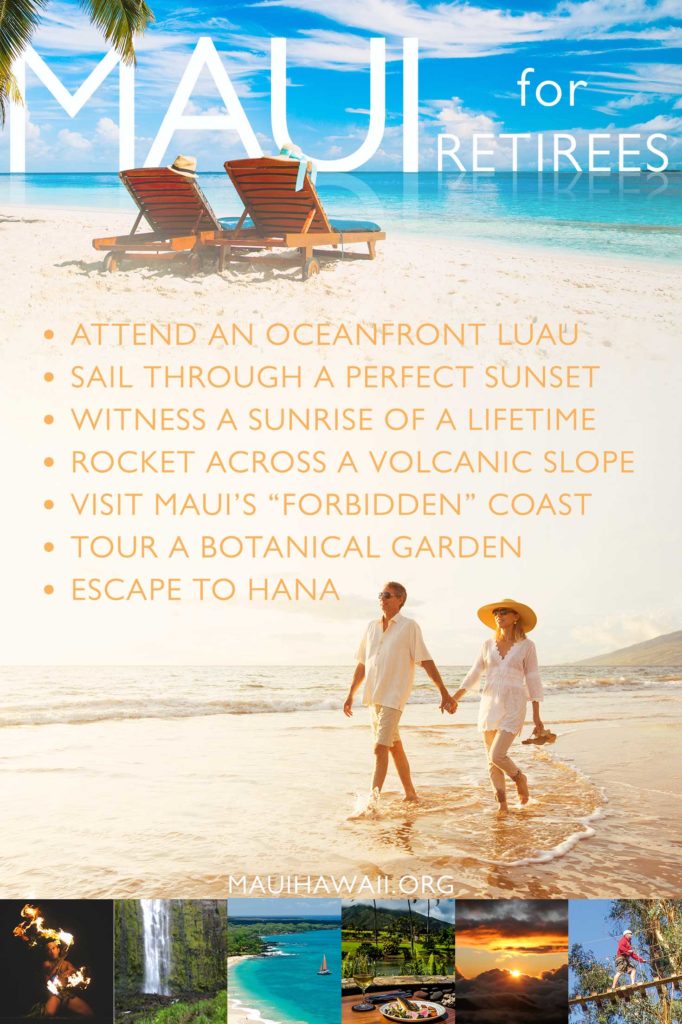 Maui for Retirees - What to do on Maui if you're Retired