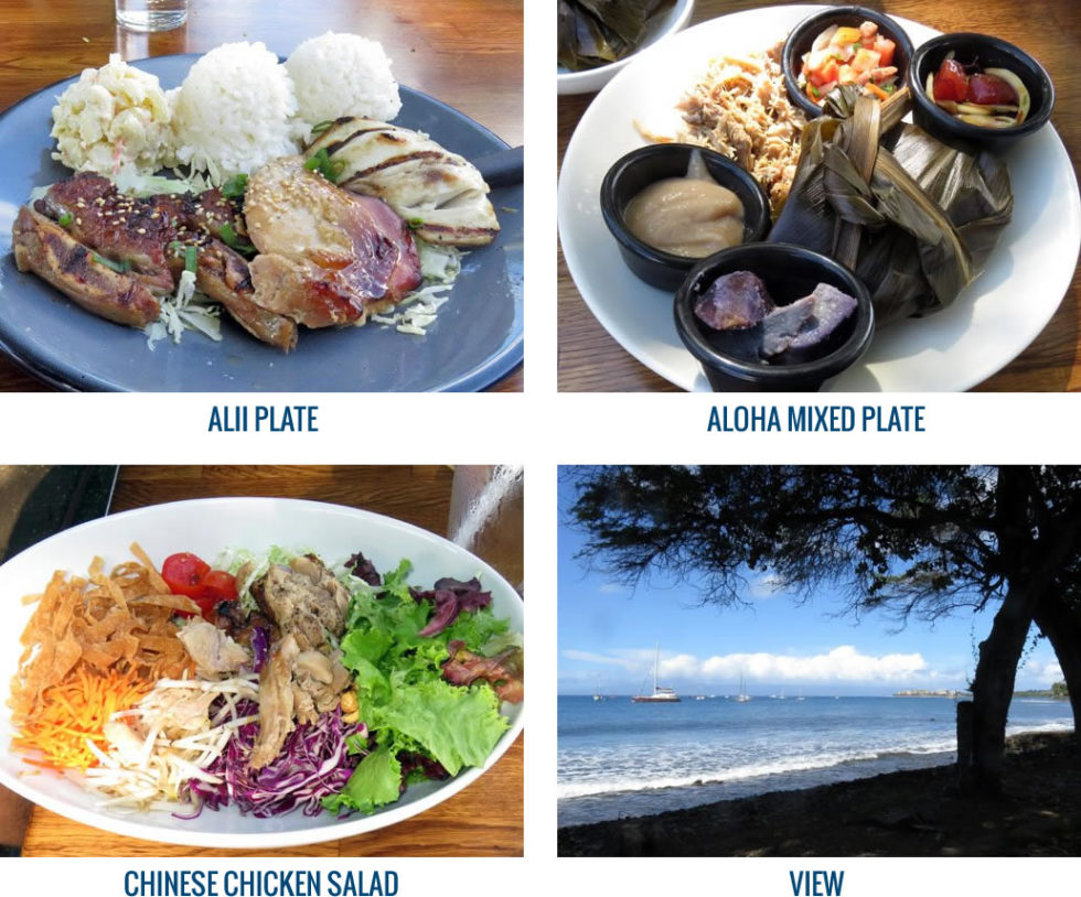 Aloha Mixed Plate - Lahaina Restaurants - Jon's Maui Info