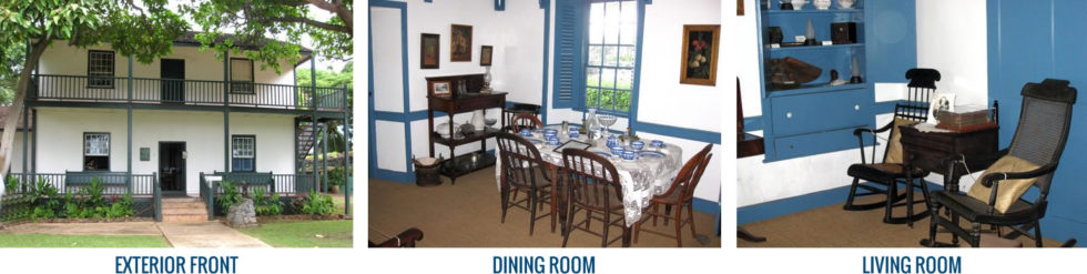 Baldwin Home Museum - Baldwin House in Lahaina, Maui