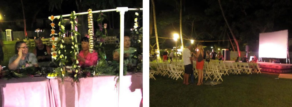 Street Party In A Different Maui Town Each Friday - Maui Hawaii