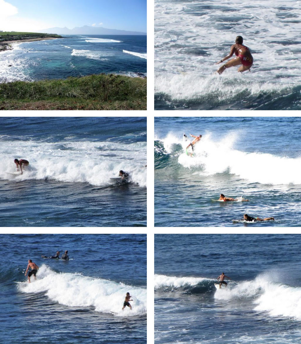 Hookipa Beach Park - Waves, Surfing, Wind Surfing, Kite Boarding