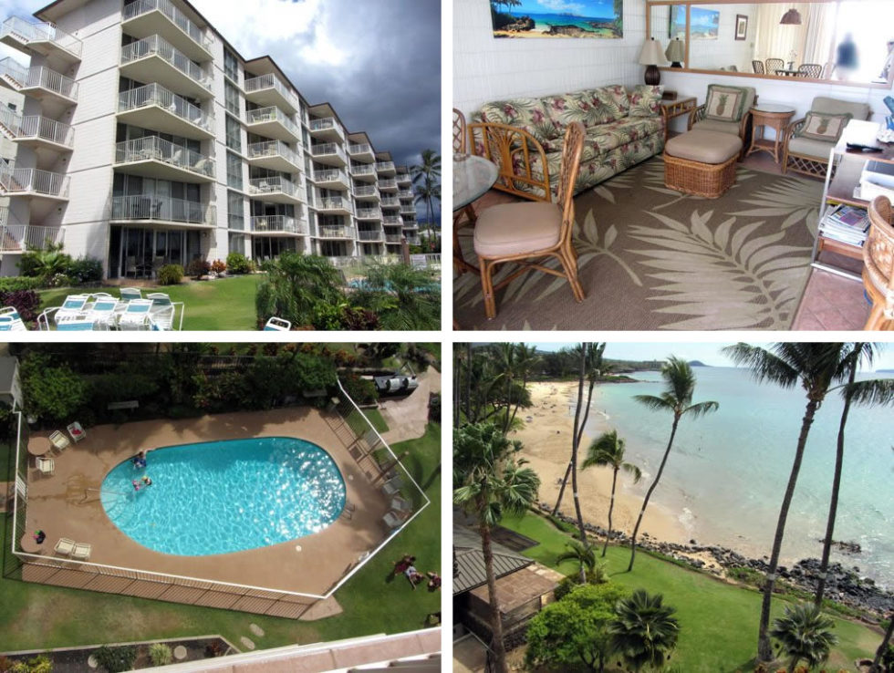 Kamaole Nalu Beachfront Resort - Condo Rentals - Maui Hawaii