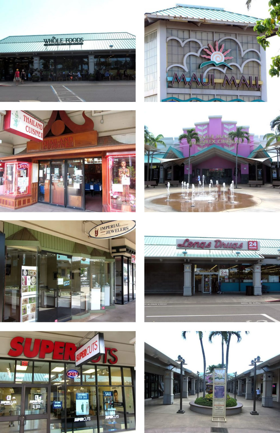 Maui Mall - Shopping Center With Restaurants In Kahului