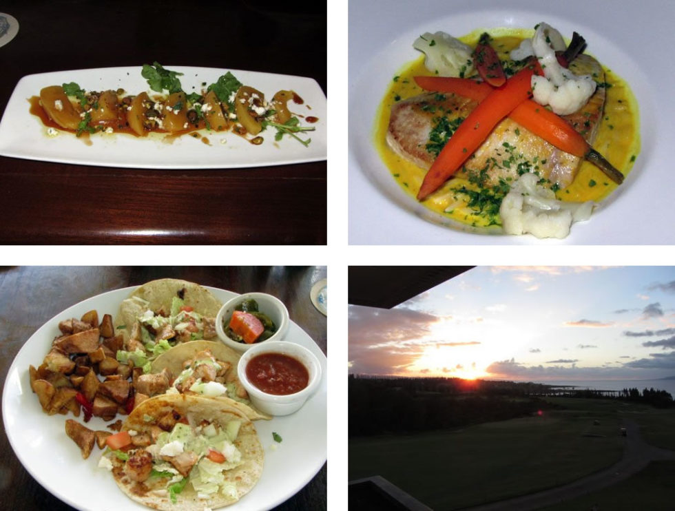 The Plantation House Maui Kapalua Fine Dining Restaurant