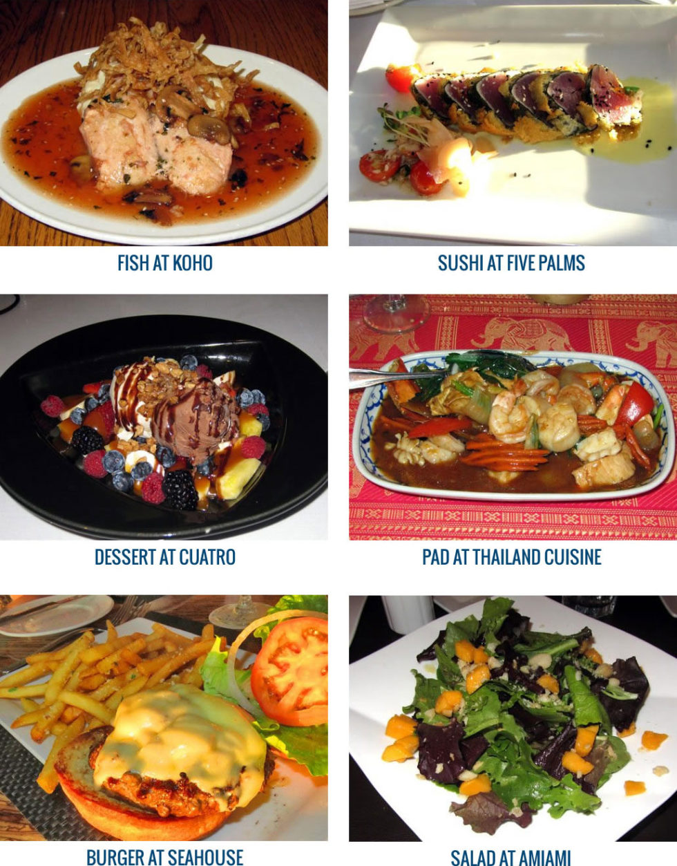 Maui Restaurants Reviews Menus Food Photos