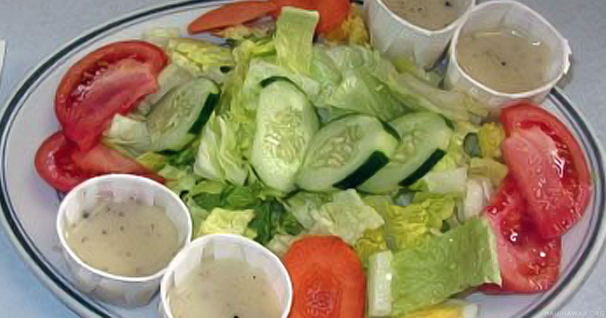 Sam Sato's Maui Restaurant Menu - Maui Hawaii