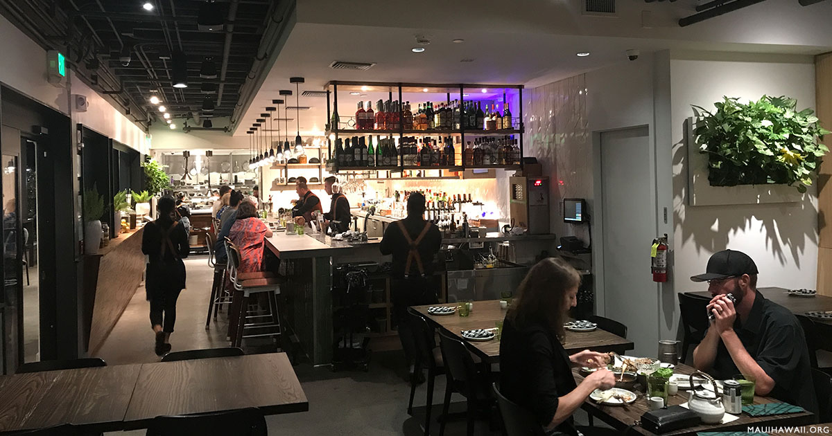 South Maui Restaurants in Kihei and Wailea