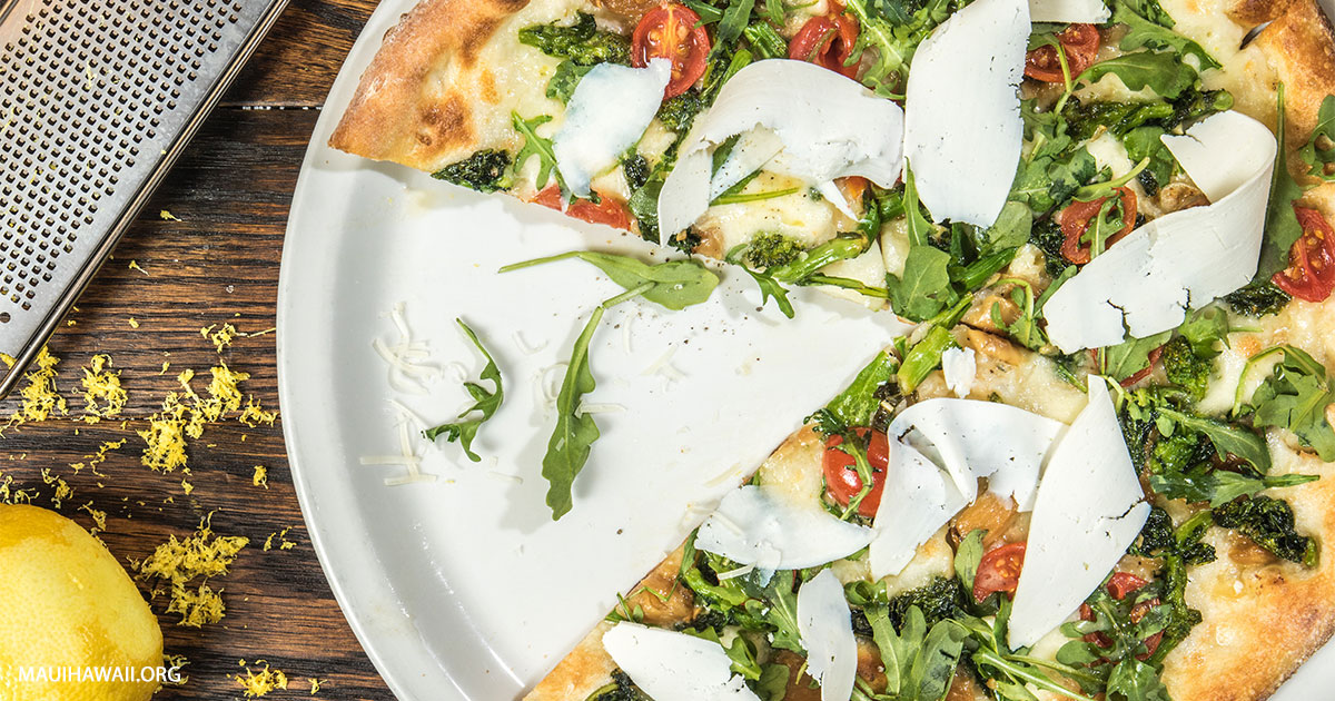Pizza Paradiso Mediterranean Grill - Maui Restaurant