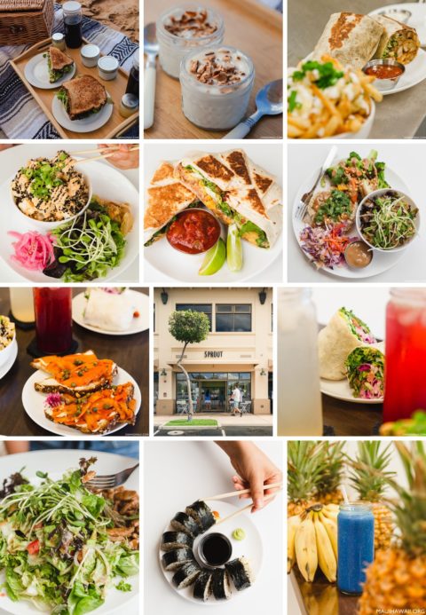 Sprout Vegan Cafe -Wailea Gateway Center - Maui Restaurant Review