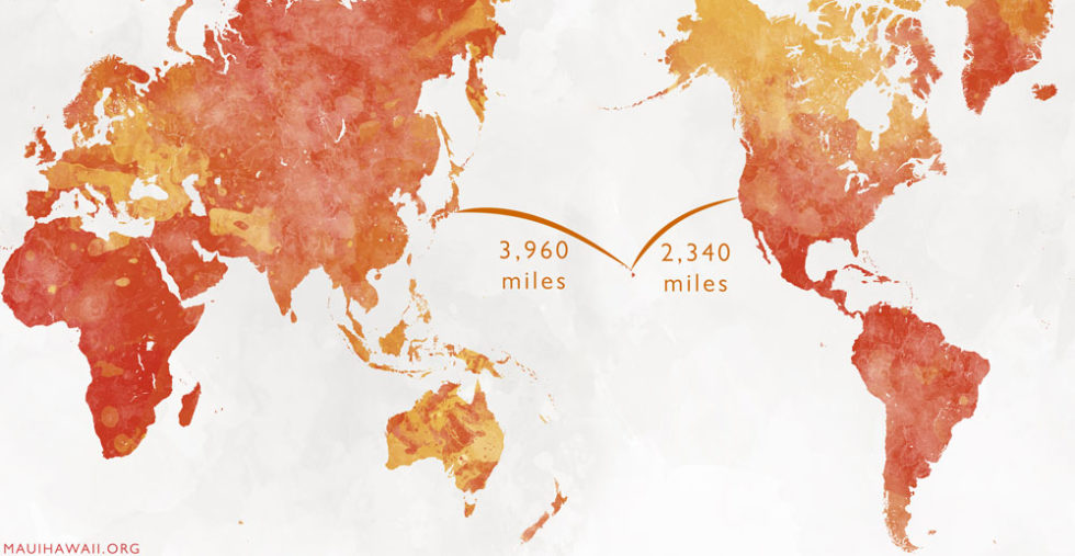 Where Is Maui? Location, size, population, coordinates, Maui Maps
