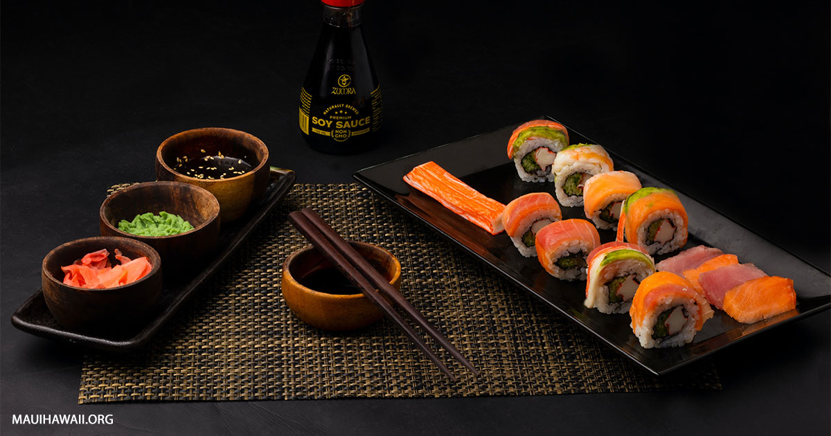 Isana Kihei - Korean BBQ and Sushi Restaurant in Kihei, Maui