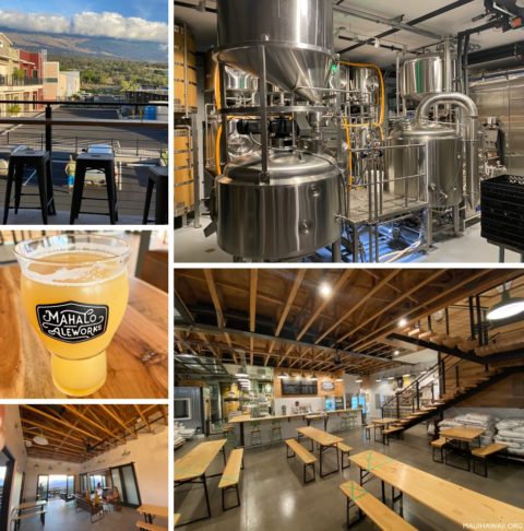 Maui Brewing Company Restaurant Kihei (at the brewery)