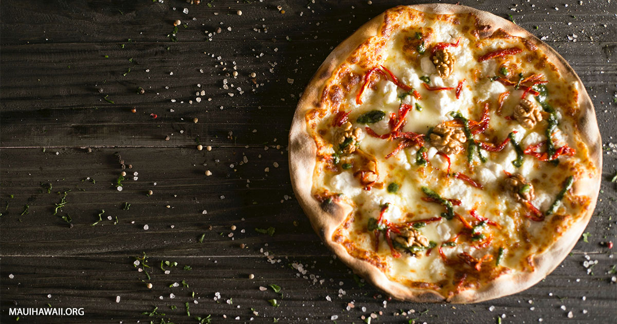 Pizza Restaurants In Lahaina, Kihei & around Maui - Maui Pizza