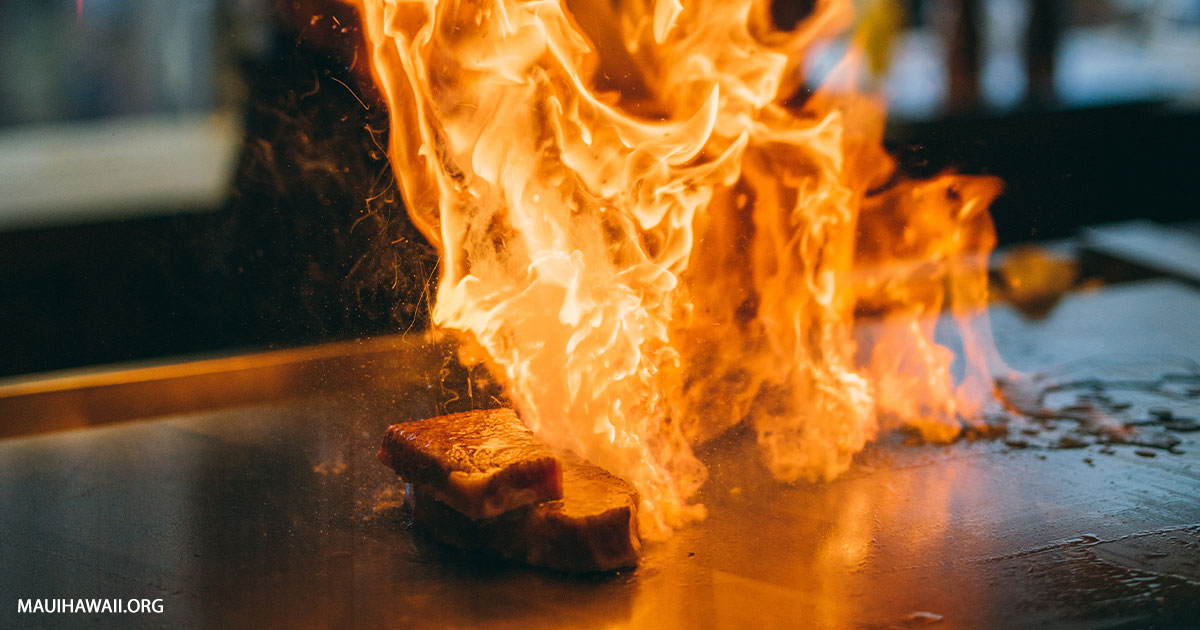 Teppanyaki 2 Go - Teppanyaki Food Truck in Honokowai, Maui