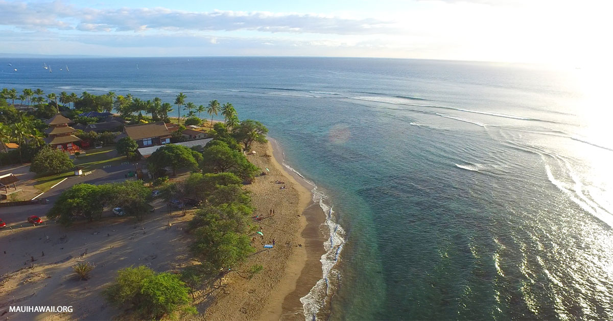 Baby Beach Maui - Maui's Best Beach For Kids - Maui Hawaii