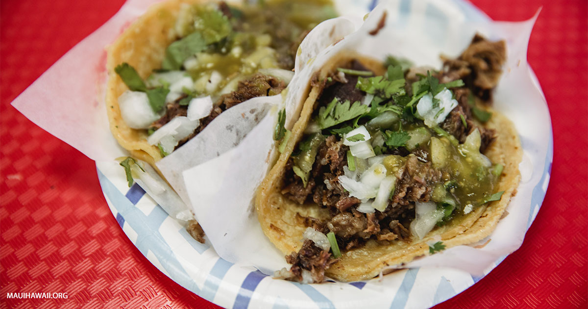 Maui Tacos - Mexican Restaurant Chain Located on Maui