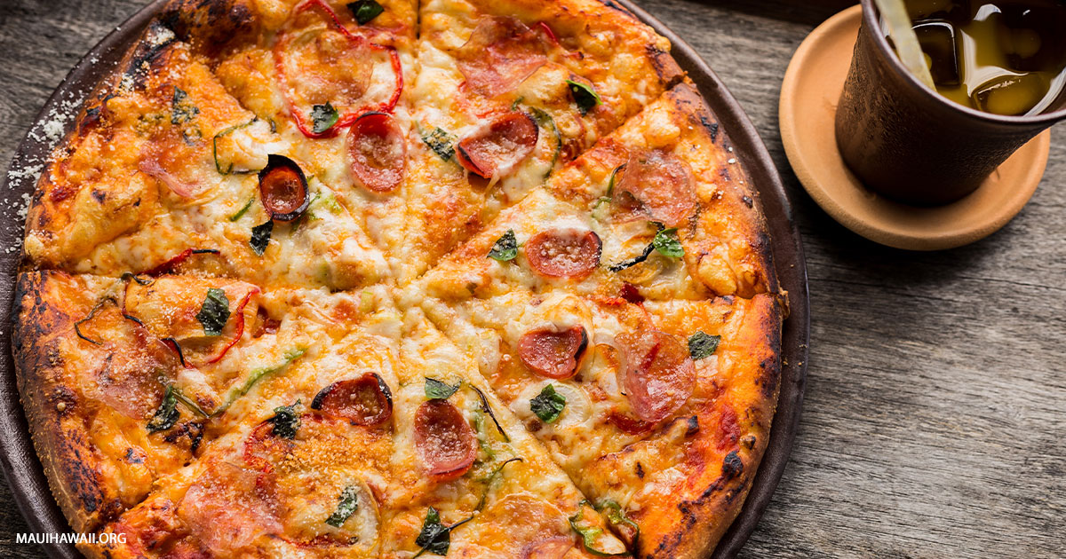 Round Table Pizza - Maui Pizza Restaurant in Lahaina and Kihei