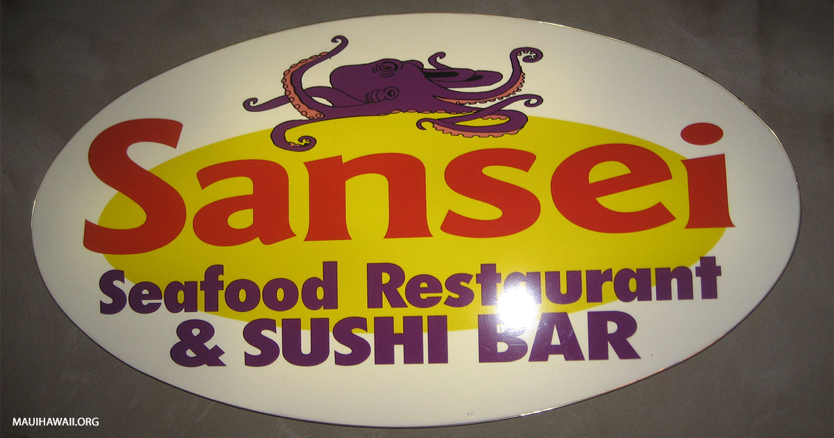 Sansei Seafood Restaurant & Sushi Bar - Kihei, Maui