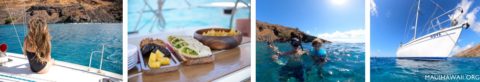 Maui Custom Charters - Private Maui snorkeling, sunset cruises