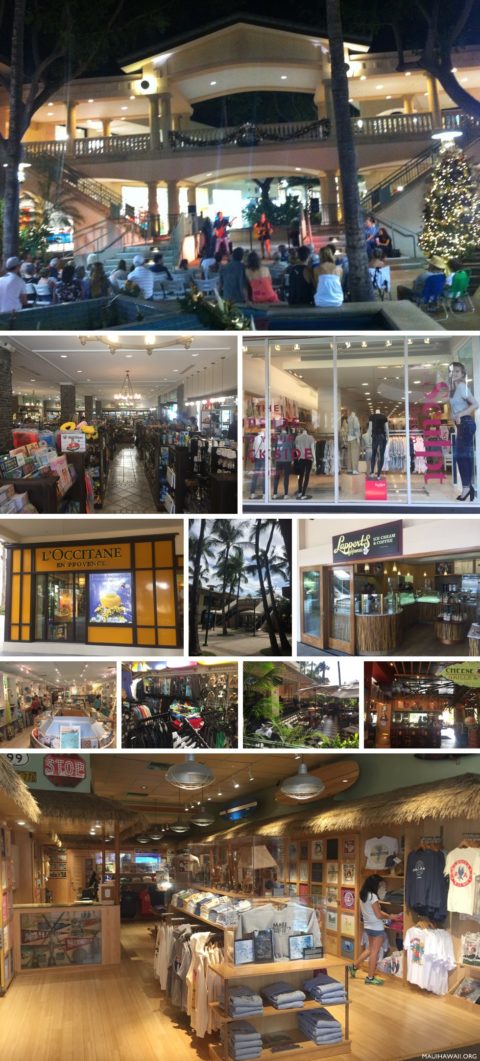 The Shops At Wailea - Maui Luxury Shopping - Maui Hawaii