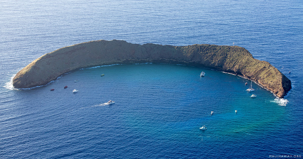 Molokini Crater - Maui Vacations - Jon's Maui Info