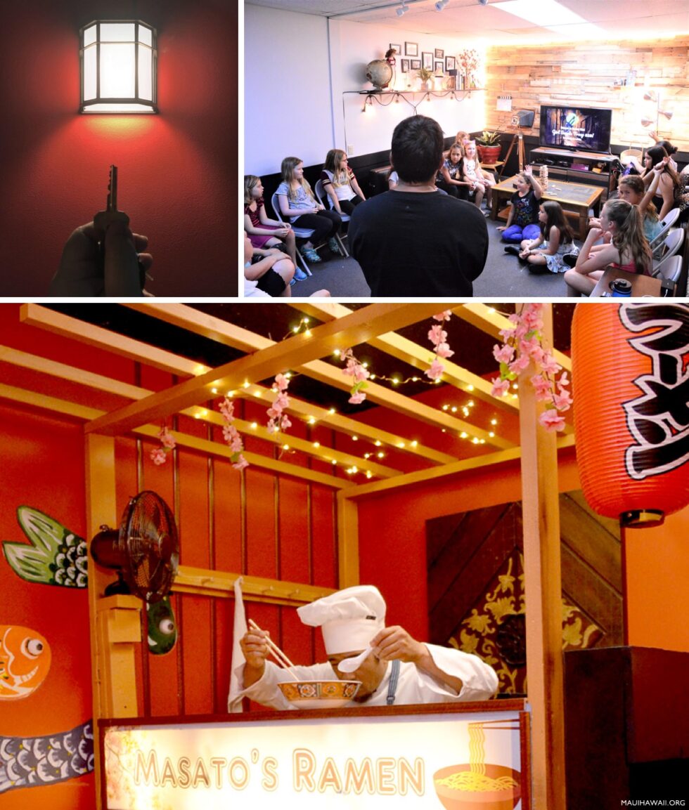 The Valley Isle's Escape Room: Mystery Maui in Wailuku